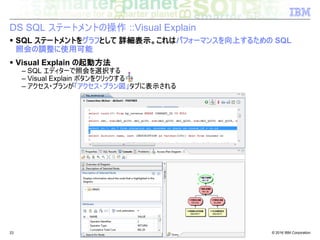 Db2 V11 GUIツール | PPT
