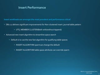 Db2 V12 incompatibilities_&_improvements_over_V11 | PPTX