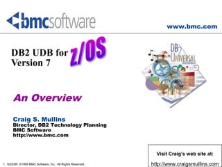 DB2 UDB for z/OS Version 7 - An Overview | PPT