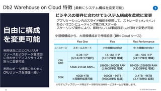 Db2 Warehouse on Cloud Flex ご紹介資料 2020年3月版 | PDF