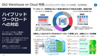 Db2 Warehouse on Cloud Flex ご紹介資料 2020年3月版 | PDF