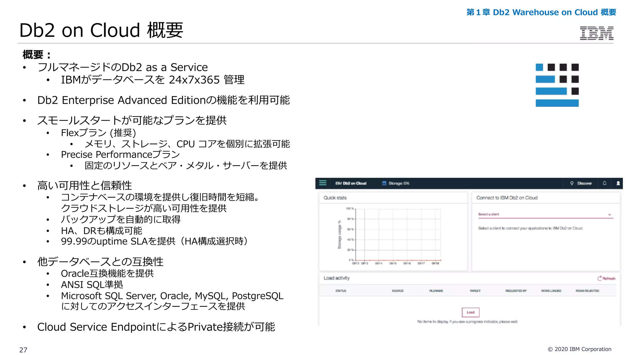 Db2 Warehouse on Cloud Flex テクニカルハンドブック 2020年3月版 | PDF | Databases | Computer Software and ...