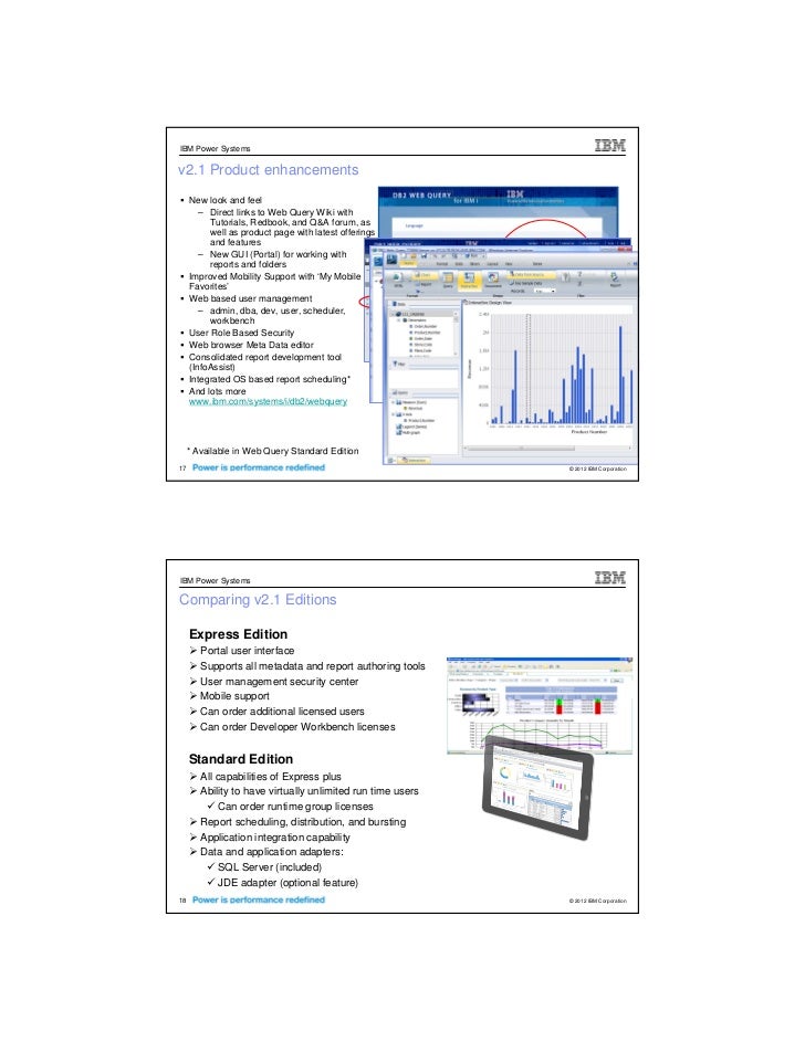 Db2 Web Query Whats New
