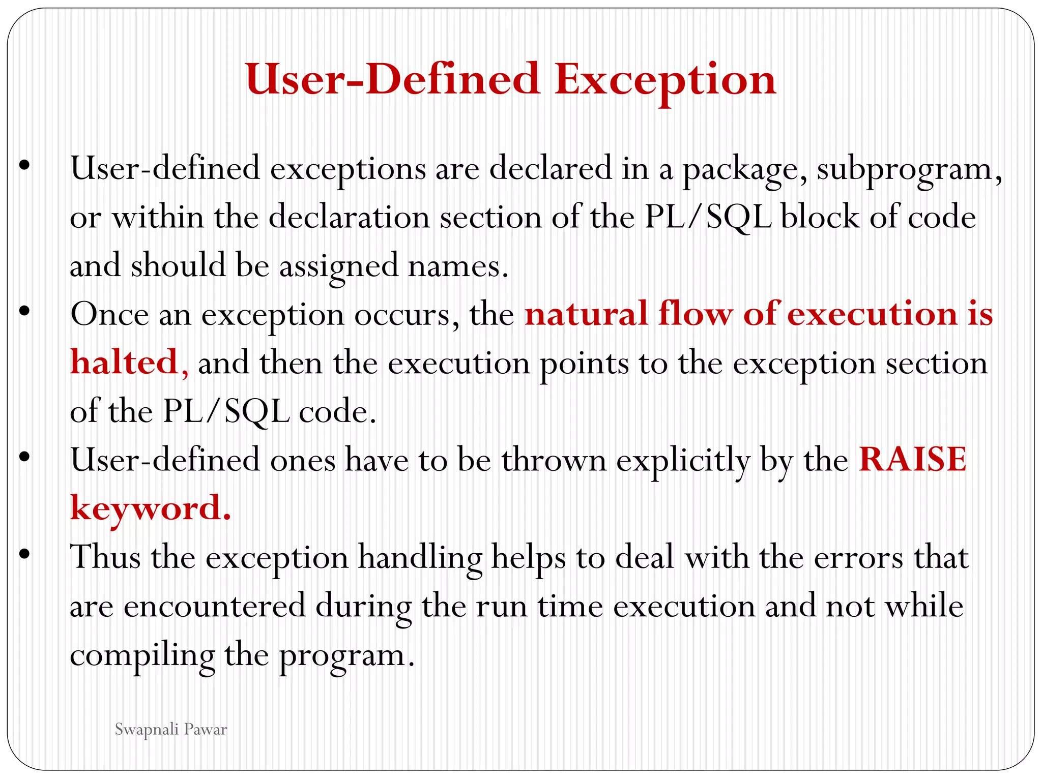 Exception Handling | PDF