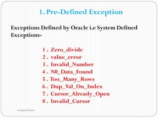 Exception Handling | PDF