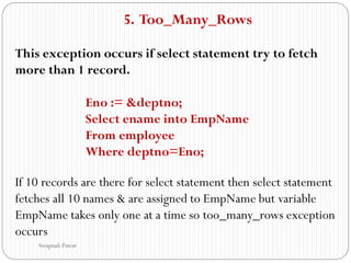 Exception Handling | PDF