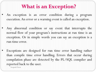 Exception Handling | PDF