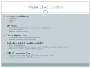 EB-5 Program Presentation | PPT