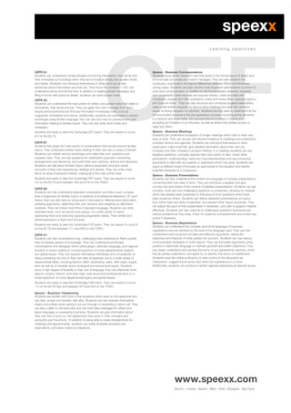 speexx-certificate | PDF