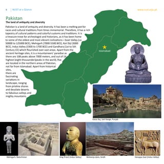NUST at a Glance (2014) | PDF