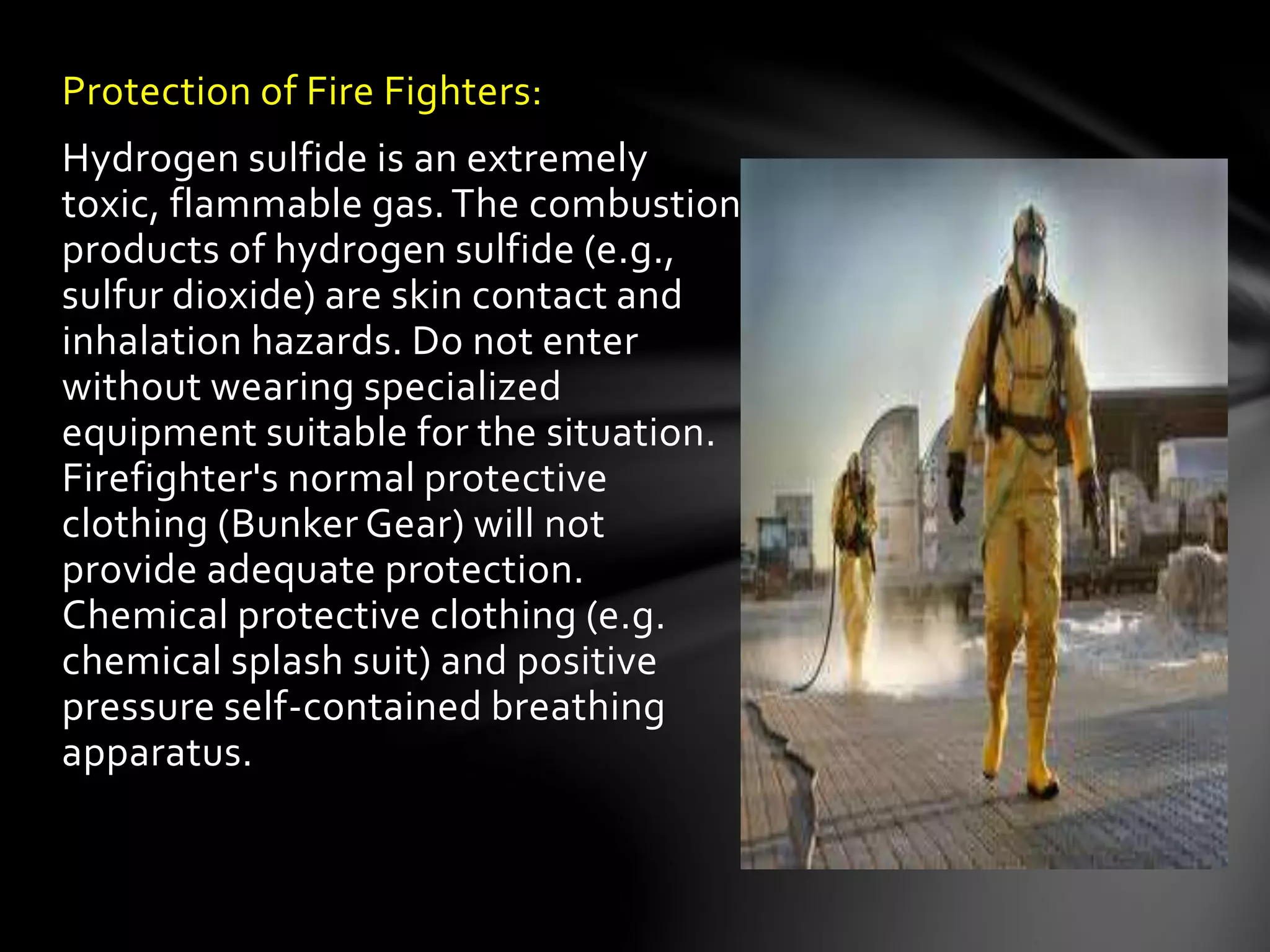 HYDROGEN SULFIDE (H2S) | PPTX