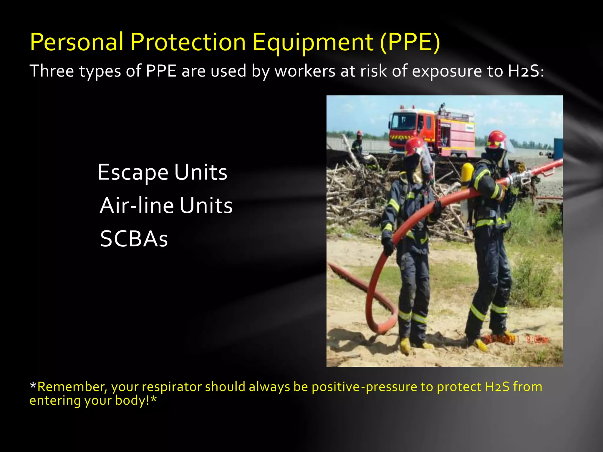 HYDROGEN SULFIDE (H2S) | PPTX