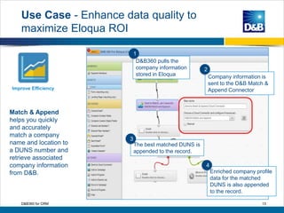 D&B360 for Oracle Eloqua | PPT
