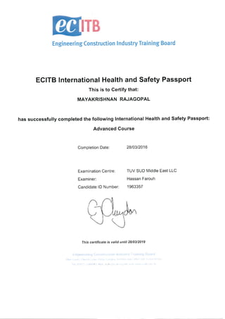 ECITB.PDF | Construction Industry | Industries