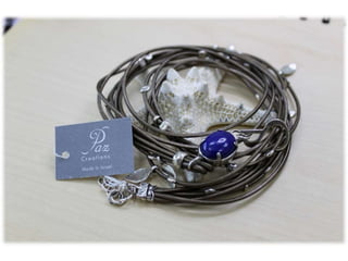 Paz Creations Slideshow | PPTX | Jewelry Making | Arts and Crafts