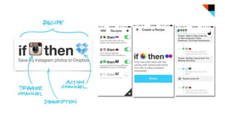 IFTTT Slides | PPTX
