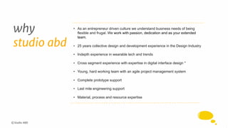 Studio ABD - Your Design Partner | PPT