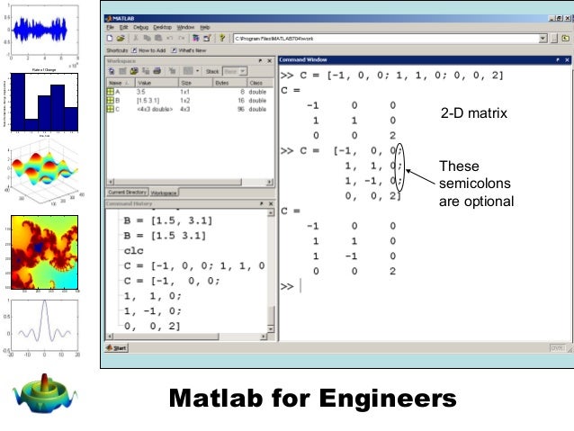 Chapter 4 - Manipulating Matlab Matrices