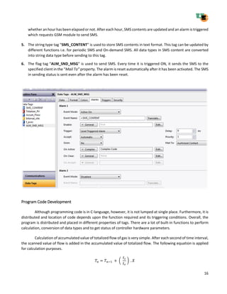 Report_Modernization of Gas Metering Station | PDF