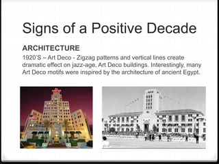 Decades & Generations Presentation | PPTX