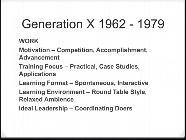 Decades & Generations Presentation | PPT