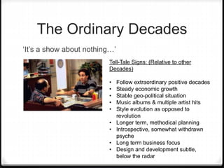 Decades & Generations Presentation | PPT