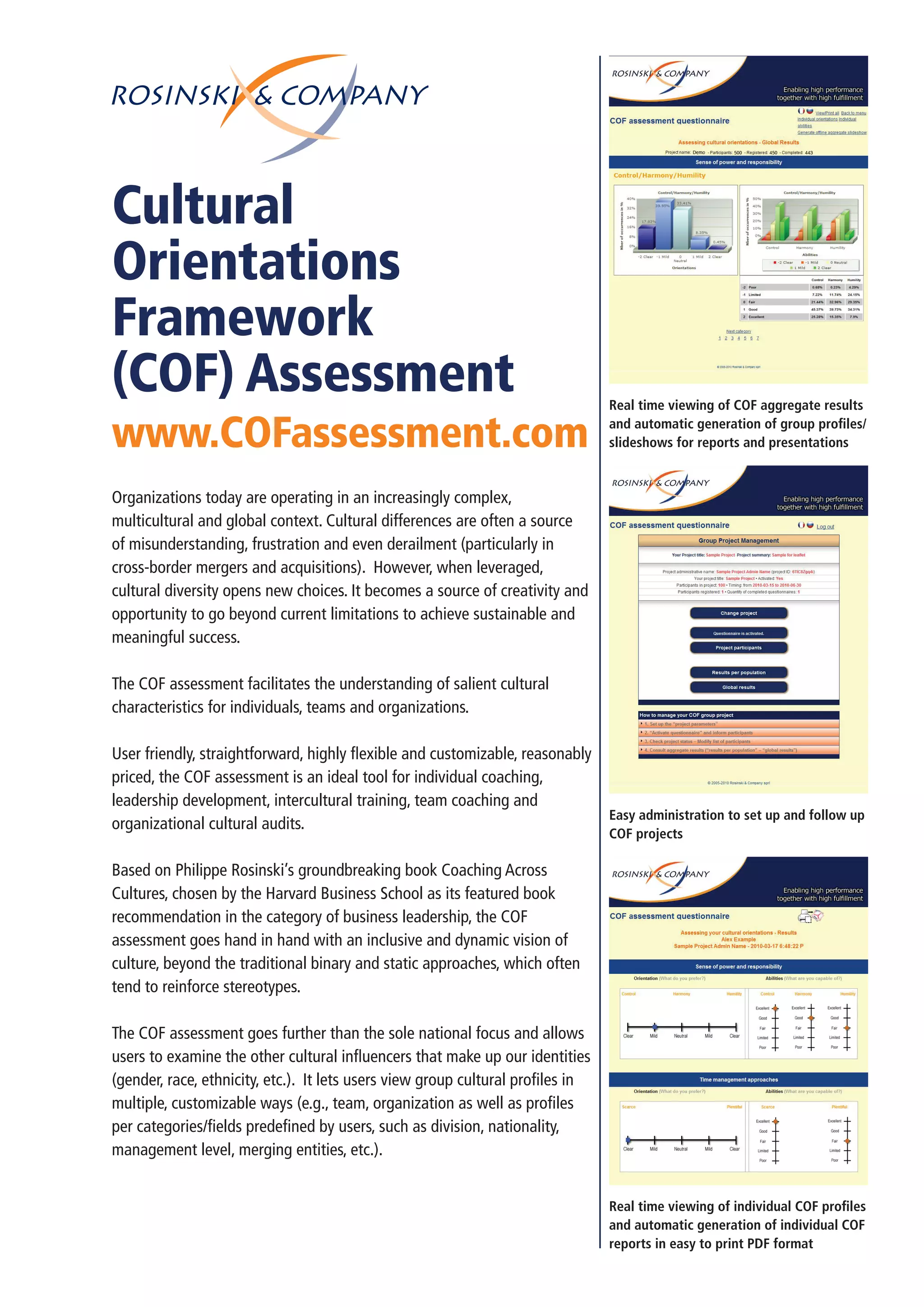 COF Assessment Leaflet | PDF