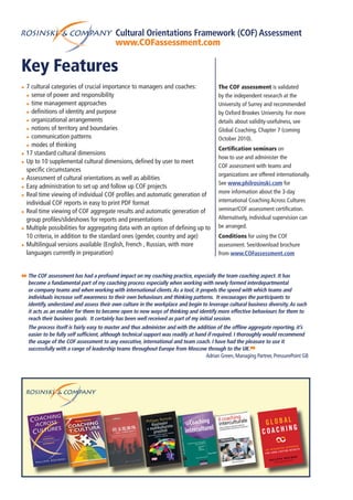 COF Assessment Leaflet | PDF
