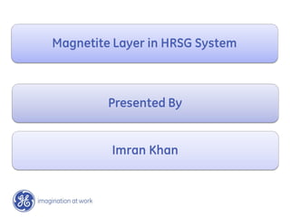 Magnetite layer | PPT
