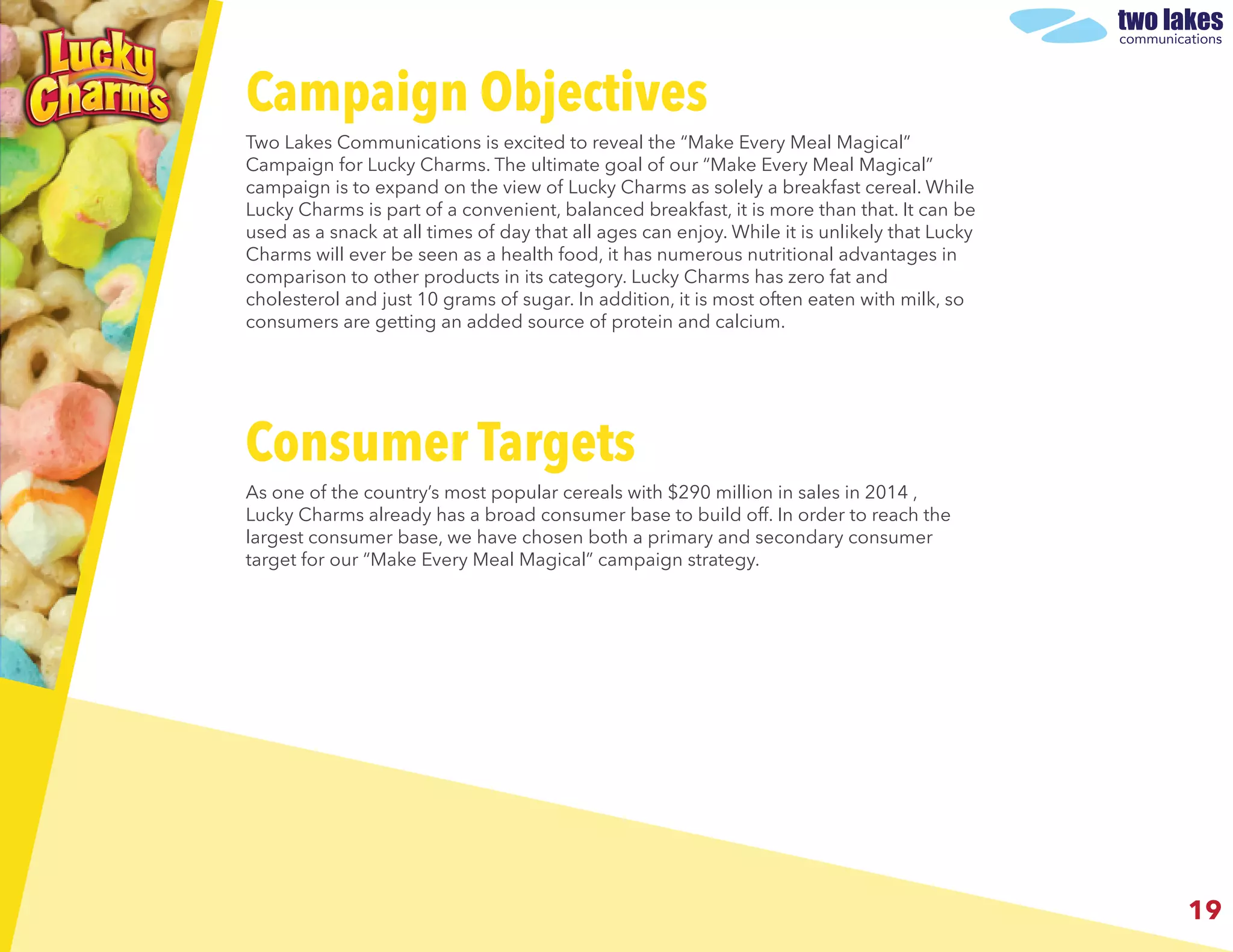Lucky Charms Campaign Book | PDF