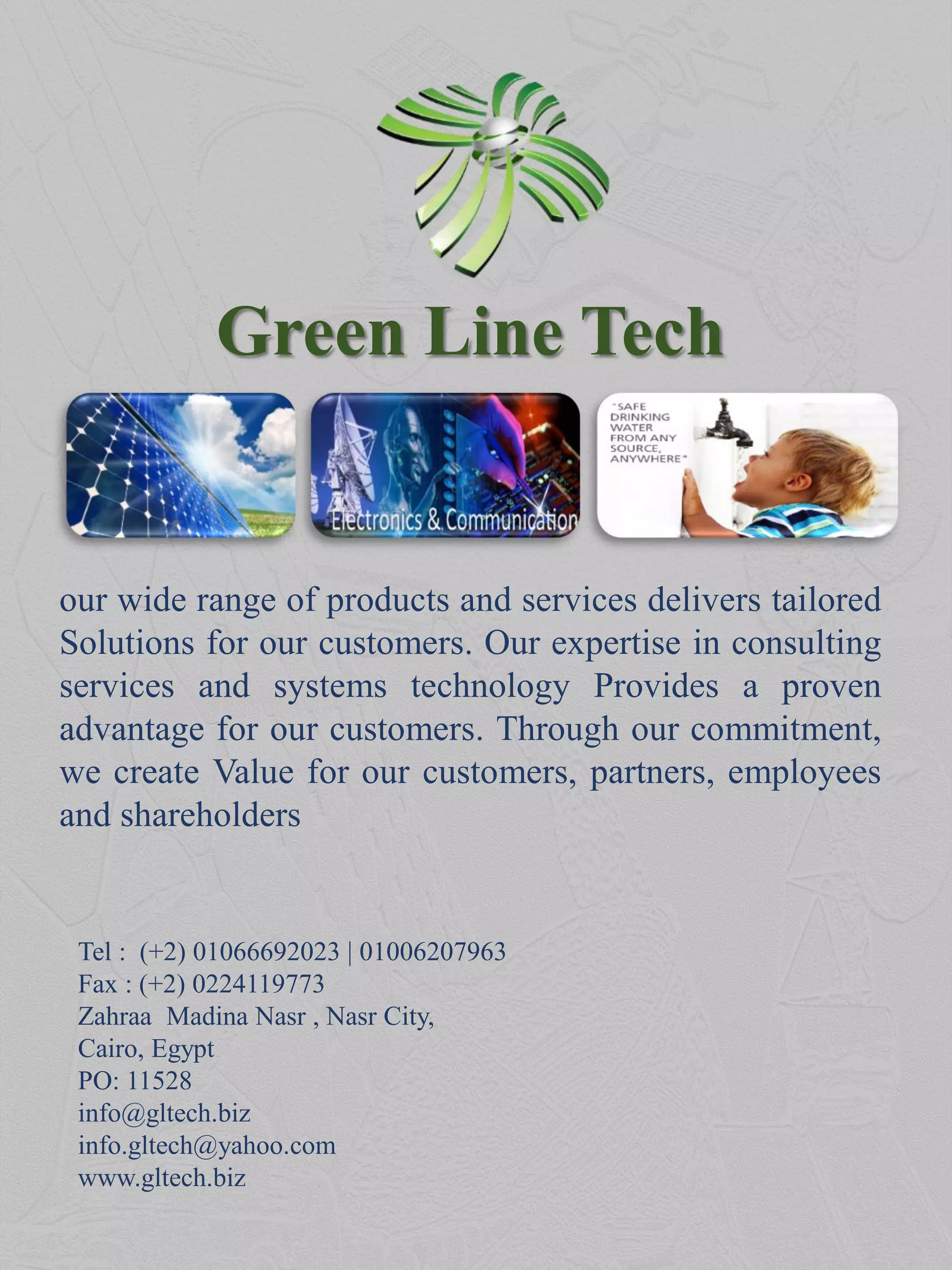 GLTech Brochoure | PDF