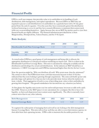 Enterprise Partners Valuation | DOCX