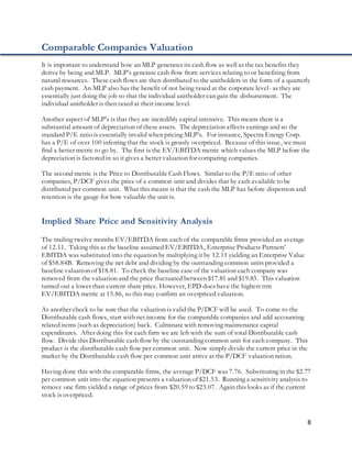 Enterprise Partners Valuation | DOCX