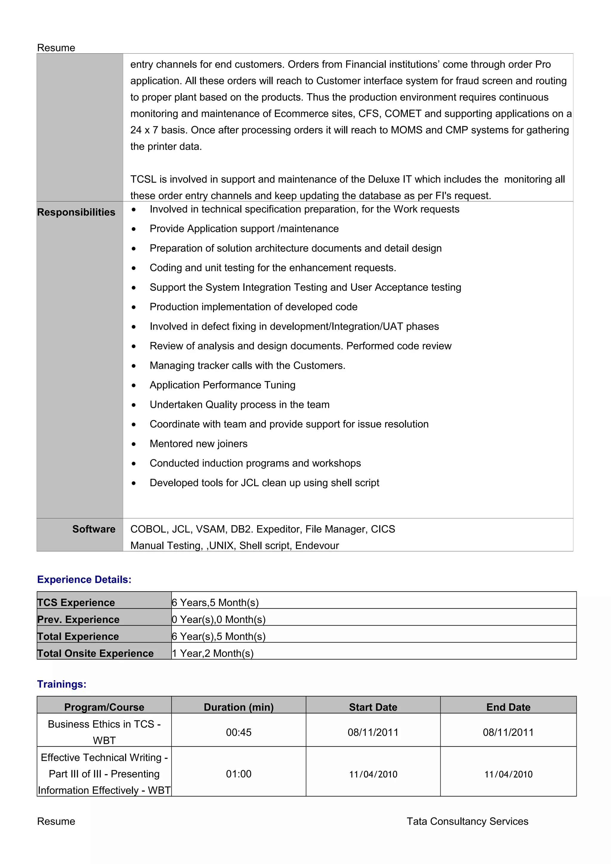 Asha Jacob_Resume | DOC | Operating Systems | Computer Software and ...