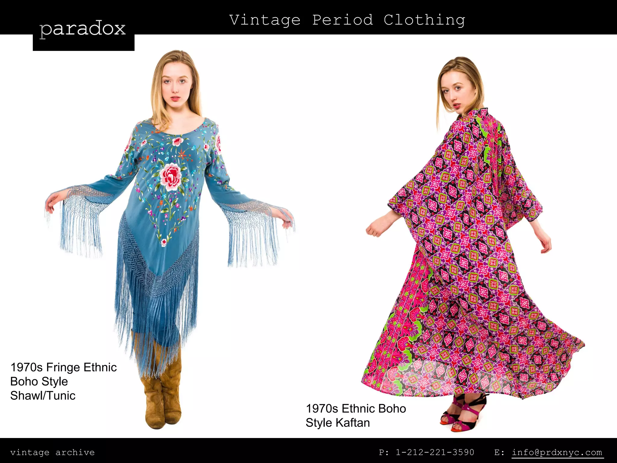 Paradox Premier Vintage Archive | PDF