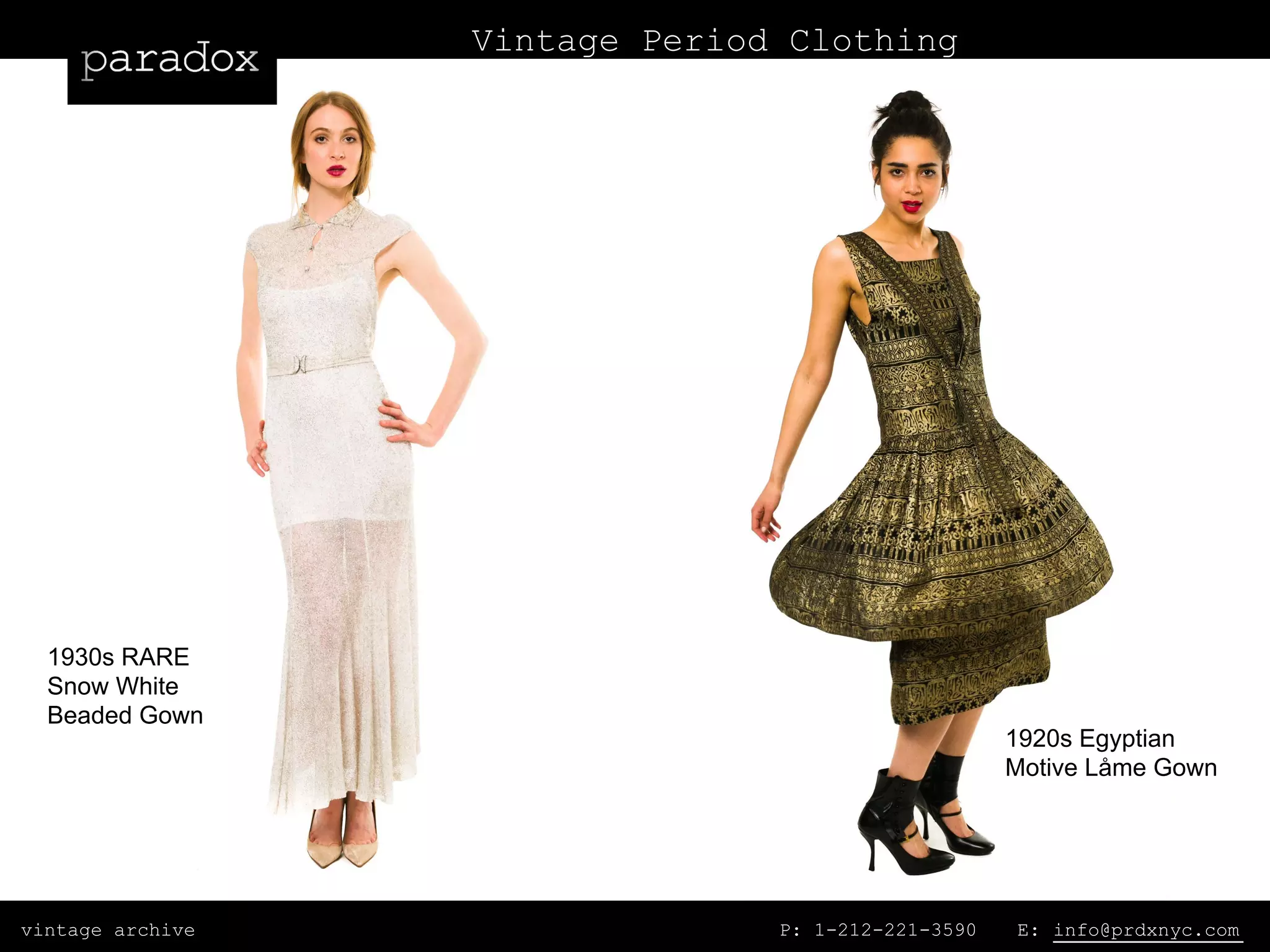 Paradox Premier Vintage Archive | PDF