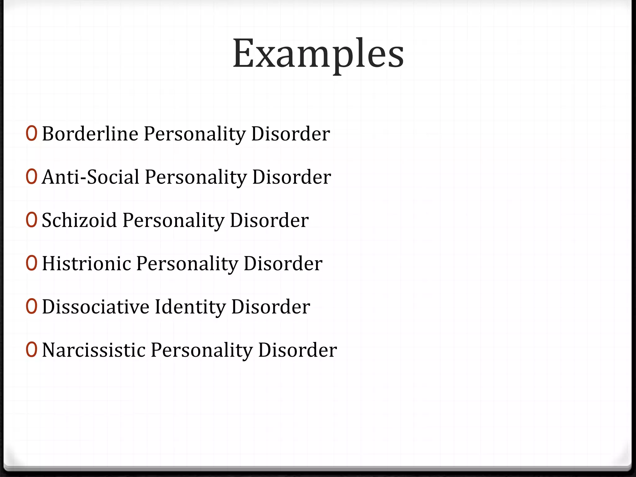 Personality Presentation | PPTX
