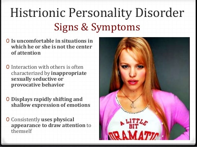 Personality Presentation