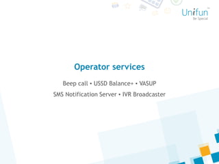 UNIFUN - Company Profile - EN - V15 | PDF