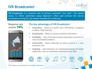 UNIFUN - Company Profile - EN - V15 | PDF