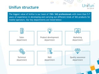 UNIFUN - Company Profile - EN - V15 | PDF