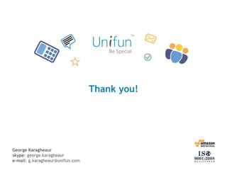 UNIFUN - Company Profile - EN - V15 | PDF