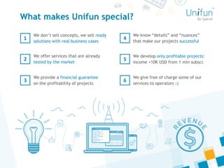 UNIFUN - Company Profile - EN - V15 | PDF