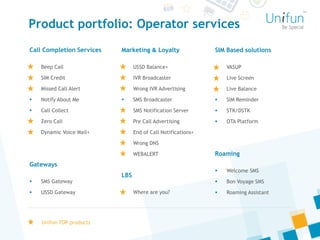 UNIFUN - Company Profile - EN - V15 | PDF