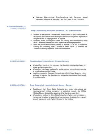 Saurav_super_recent_updated_CV | PDF