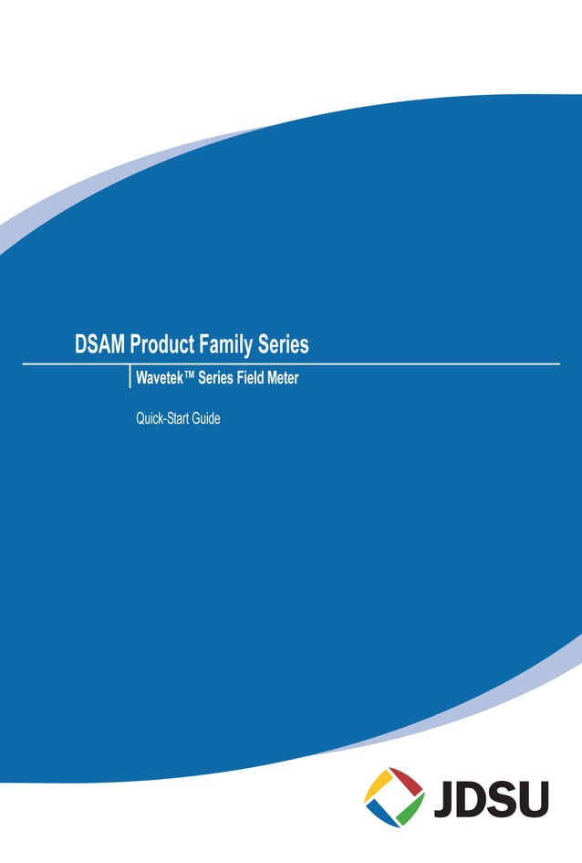 DSAM_QS_Guide_RevB_English | PDF