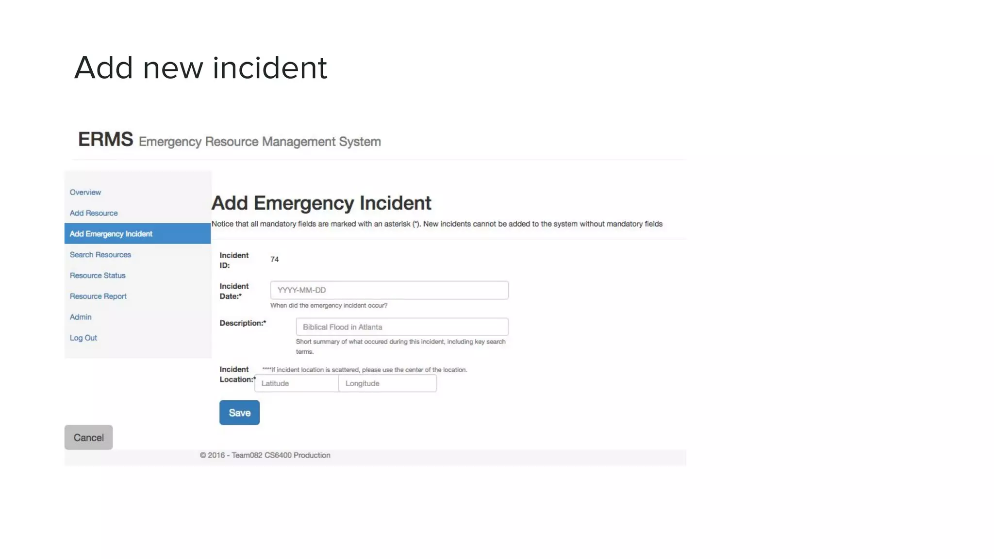 Emergency Response Management System (ERMS): Web Application Project | PDF | Computer Software ...