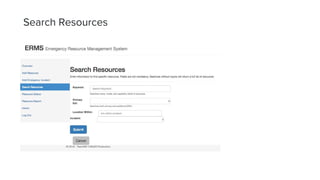 Emergency Response Management System (ERMS): Web Application Project | PDF | Computer Software ...