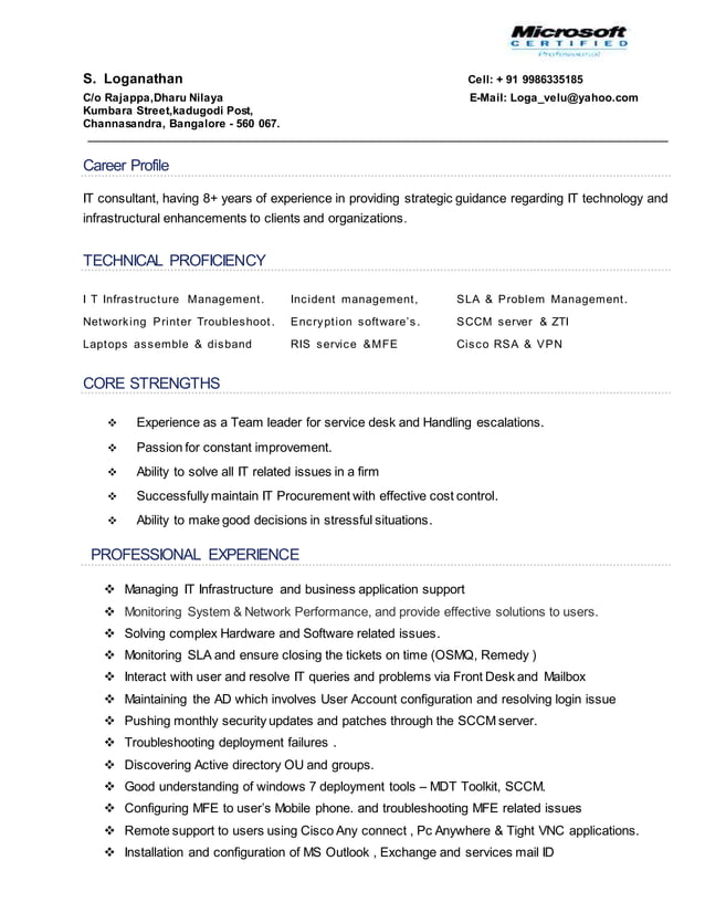 Loganathan_Resume | PDF