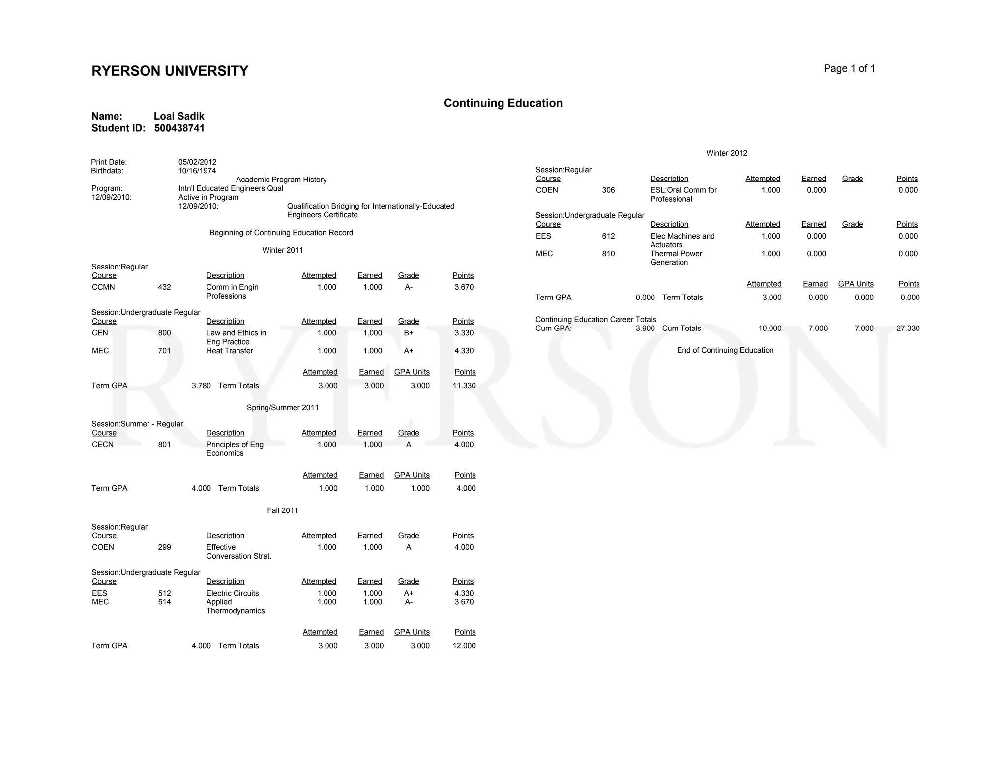 Ryerson University | PDF